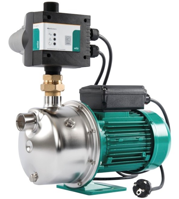 ΠΙΕΣΤΙΚΟ συγκρότημα WILO FWJ 203 (1x230V), πιεστικά, αντλίες, Ζεστό ...
