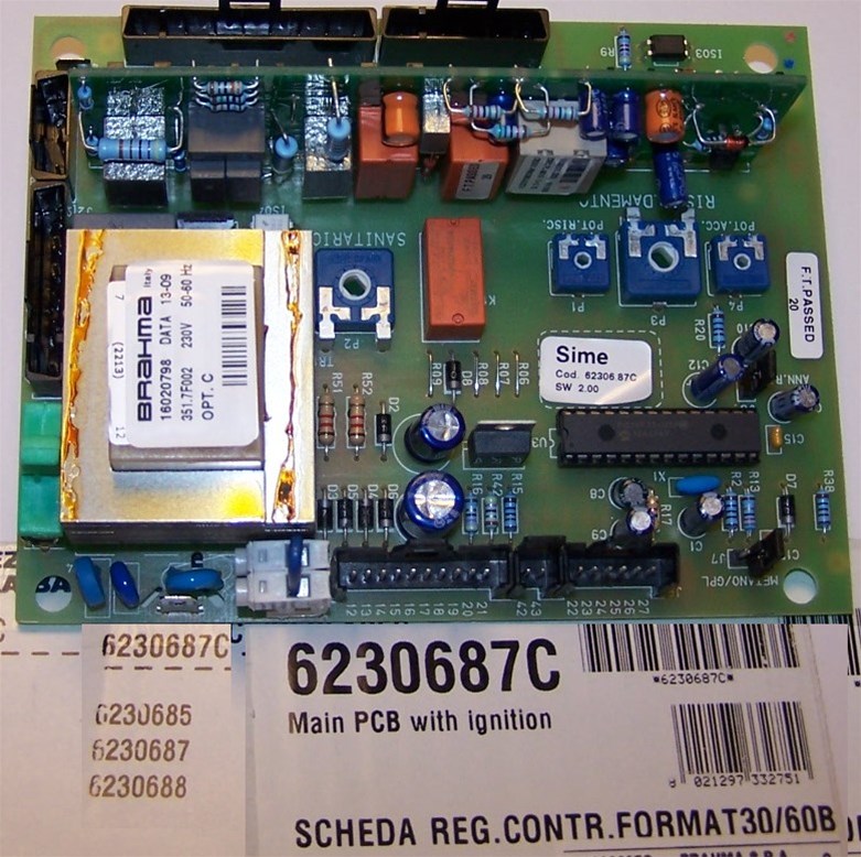 SIME 6230687 πλακέτα, Sime, ανταλλακτικά μονάδων αερίου, Φυσικό αέριο ...